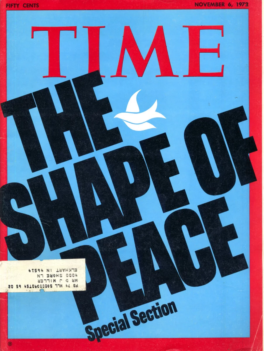 Time | November 6, 1972 at Wolfgang's