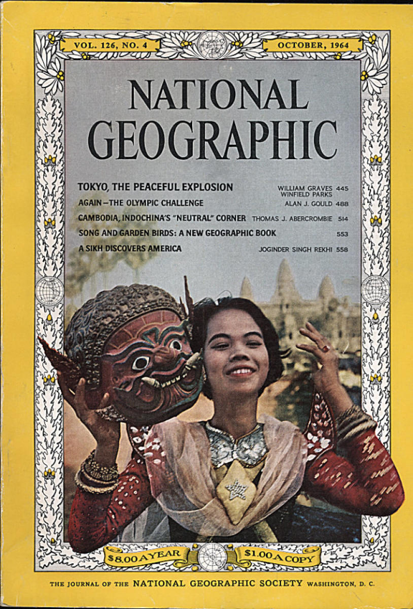 National Geographic | October 1964 at Wolfgang's