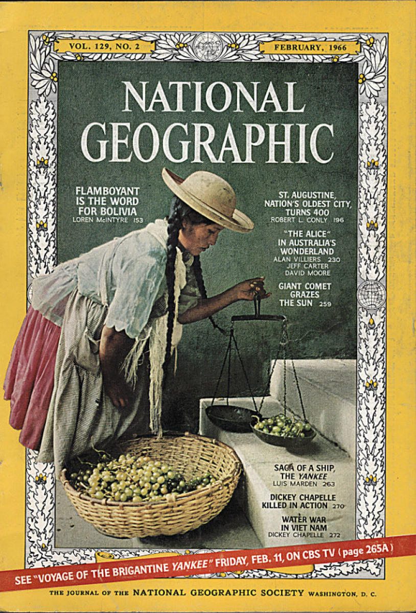 National Geographic | February 1966 at Wolfgang's