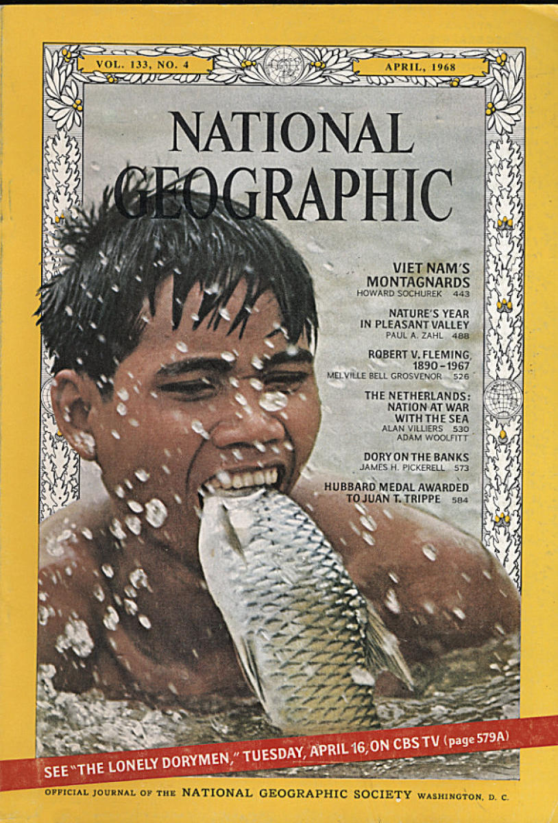 National Geographic | April 1968 at Wolfgang's