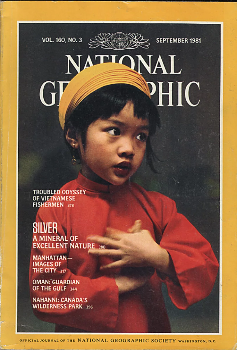 National Geographic | September 1981 at Wolfgang's