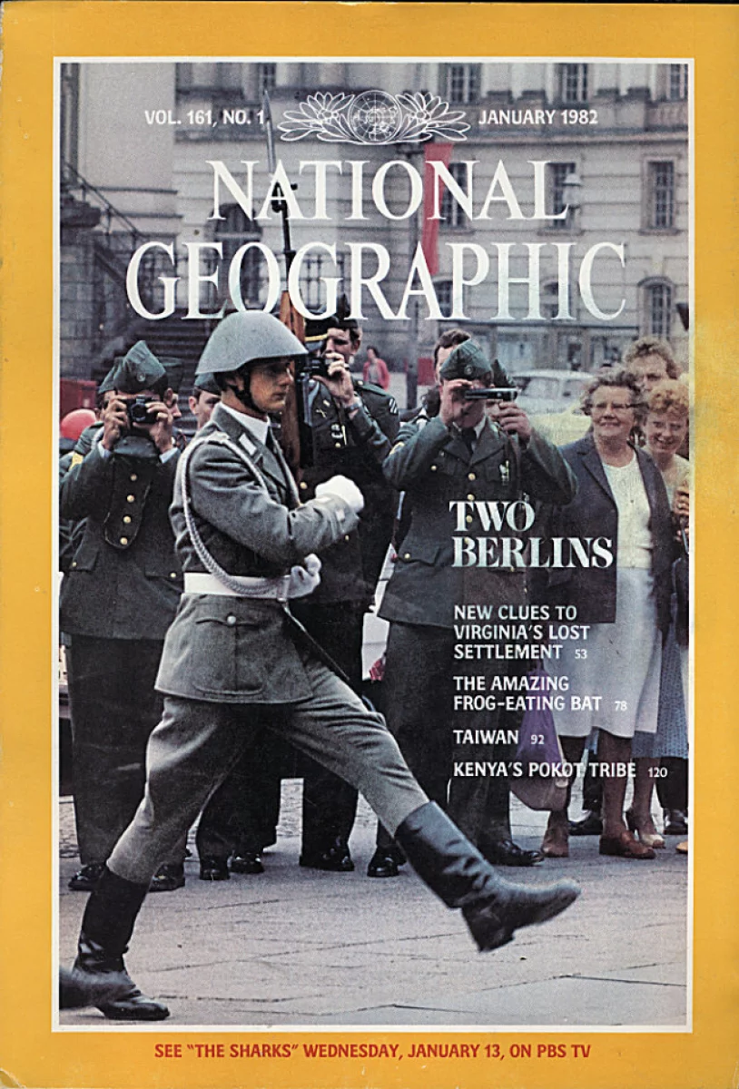 National Geographic | January 1982 at Wolfgang's