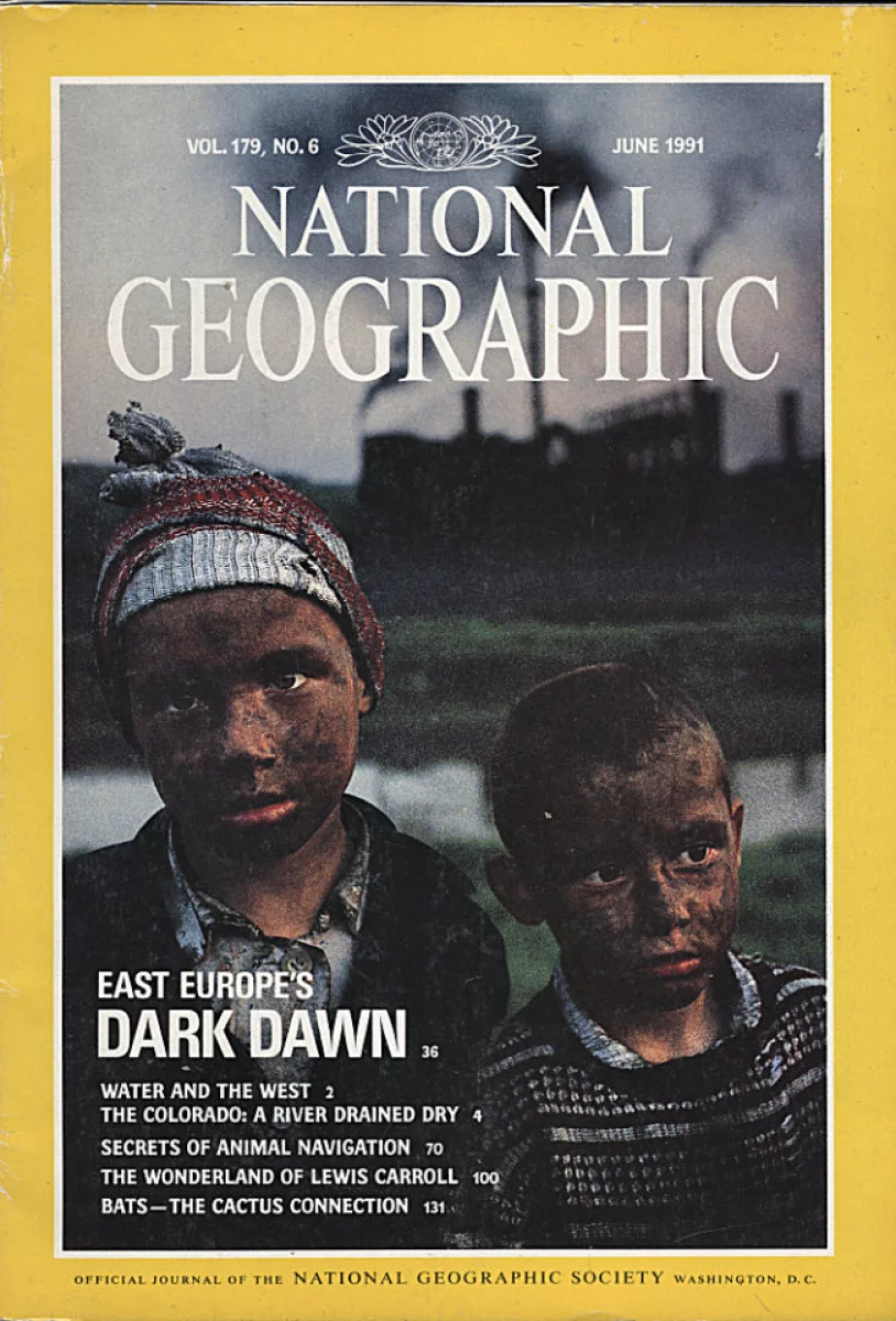 National Geographic | June 1991 at Wolfgang's