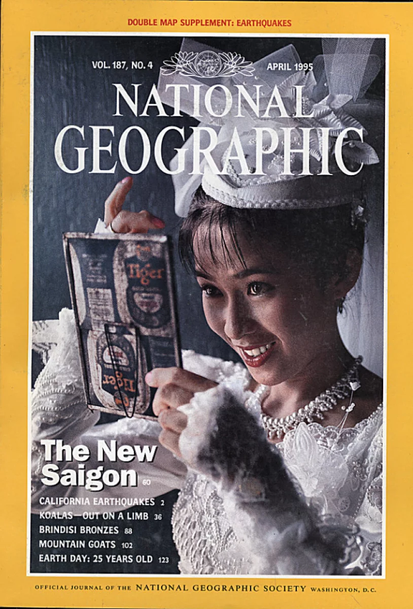 National Geographic | April 1995 at Wolfgang's