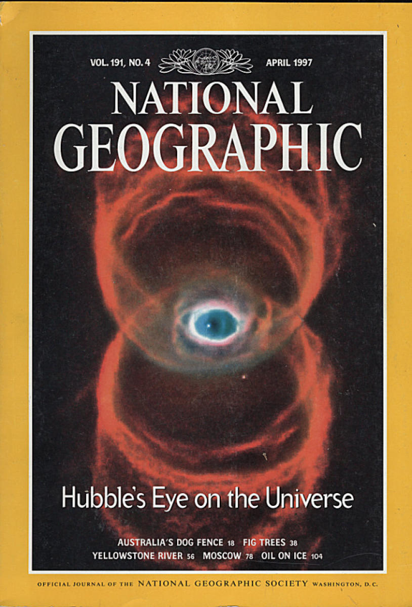 National Geographic | April 1997 at Wolfgang's