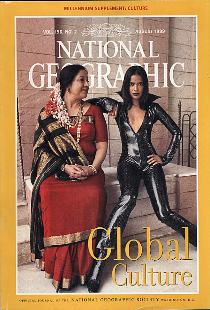 National Geographic | August 1999 at Wolfgang's