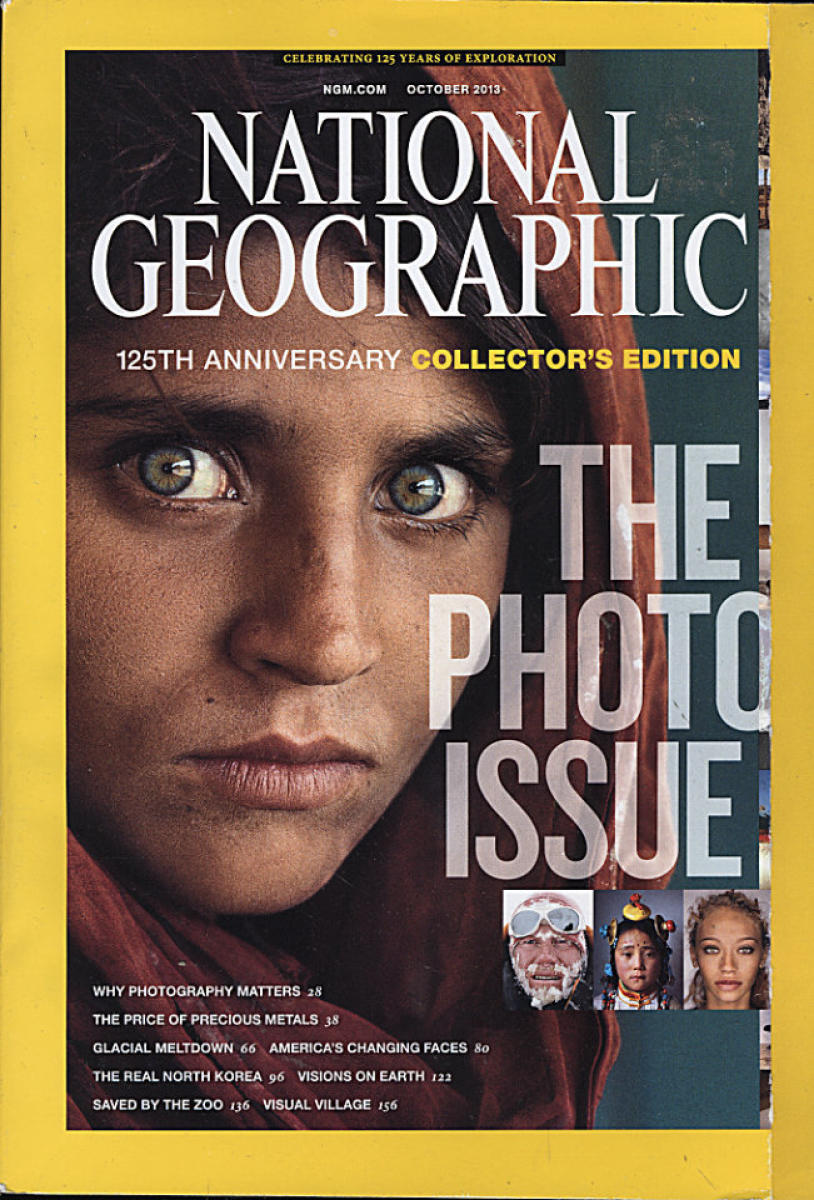 National Geographic | October 2013 at Wolfgang's