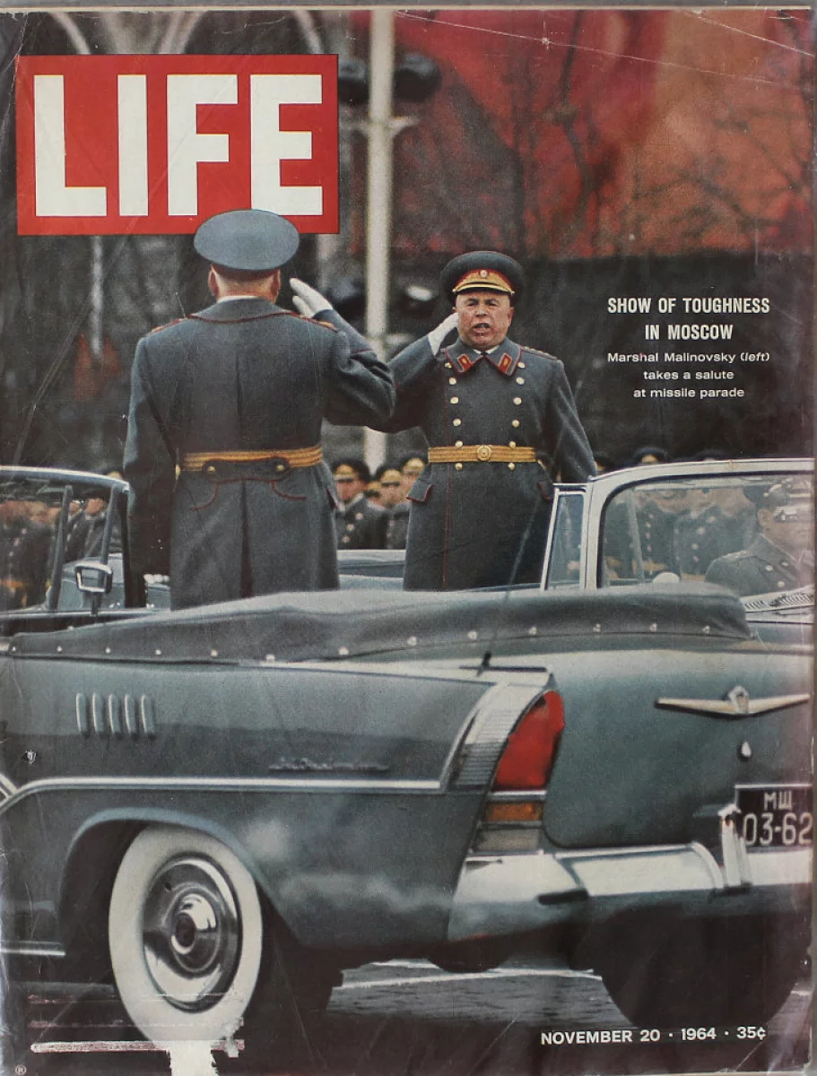 LIFE | November 20, 1964 at Wolfgang's
