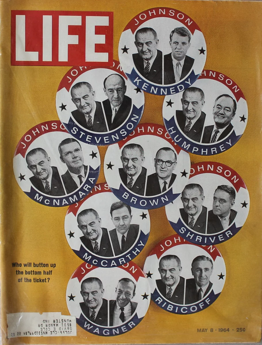 LIFE | May 8, 1964 at Wolfgang's