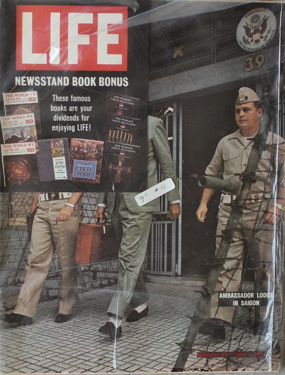 LIFE | March 20, 1964 at Wolfgang's