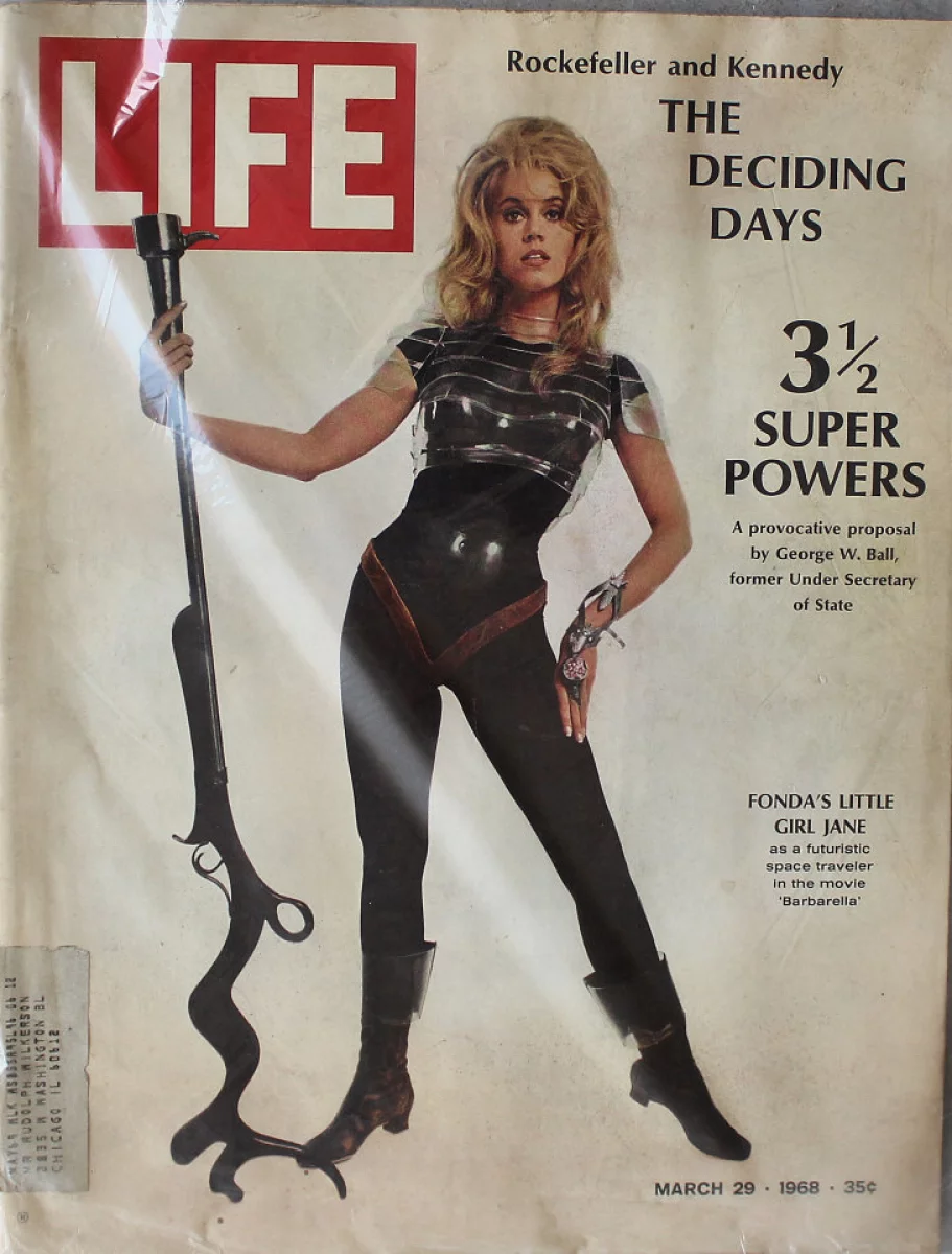 LIFE | March 29, 1968 at Wolfgang's