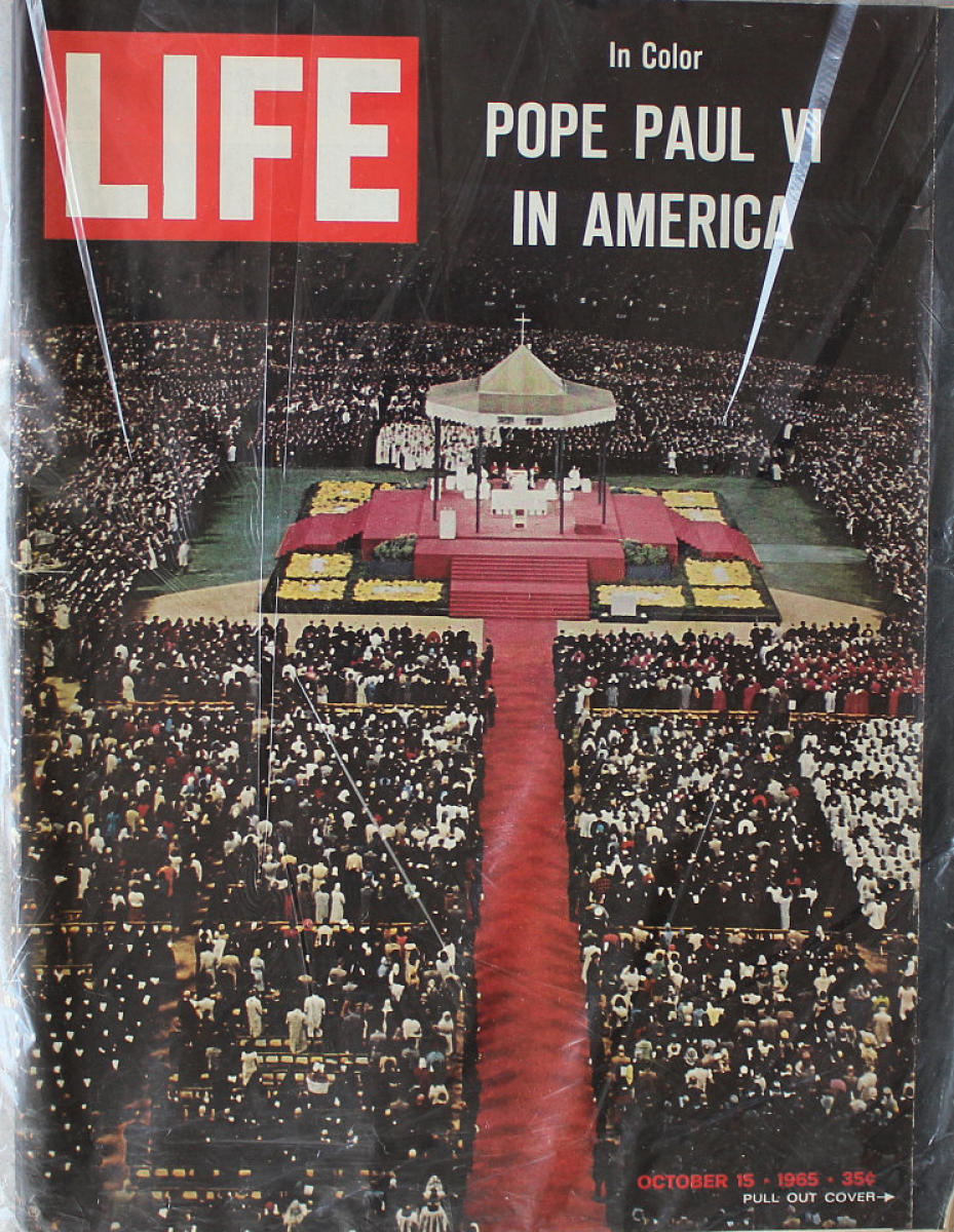 LIFE | October 15, 1965 at Wolfgang's