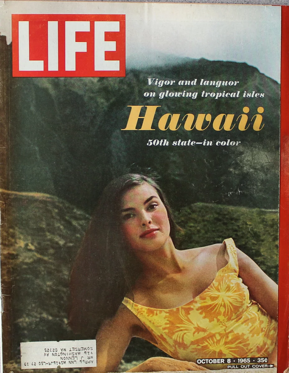 LIFE | October 8, 1965 at Wolfgang's