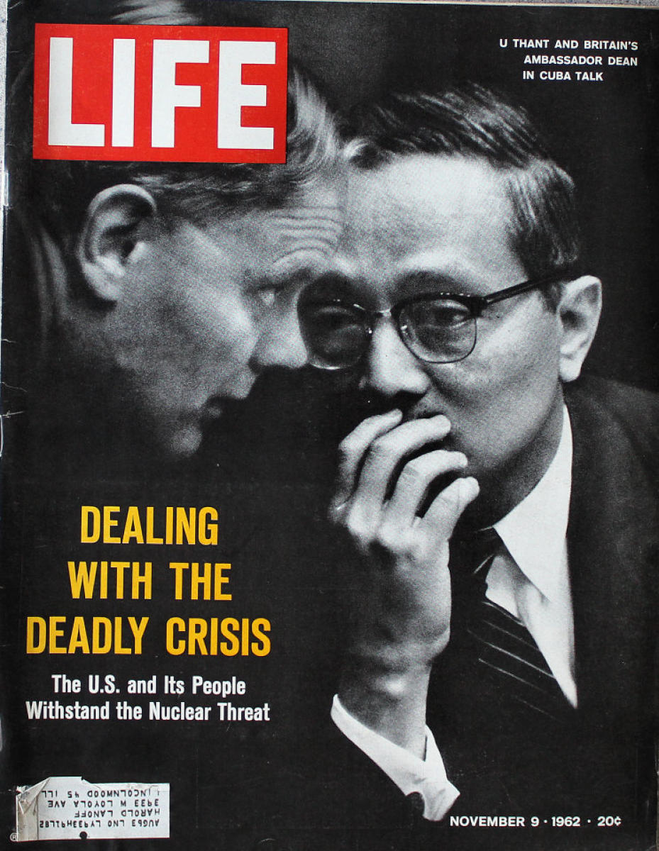 LIFE | November 9, 1962 at Wolfgang's