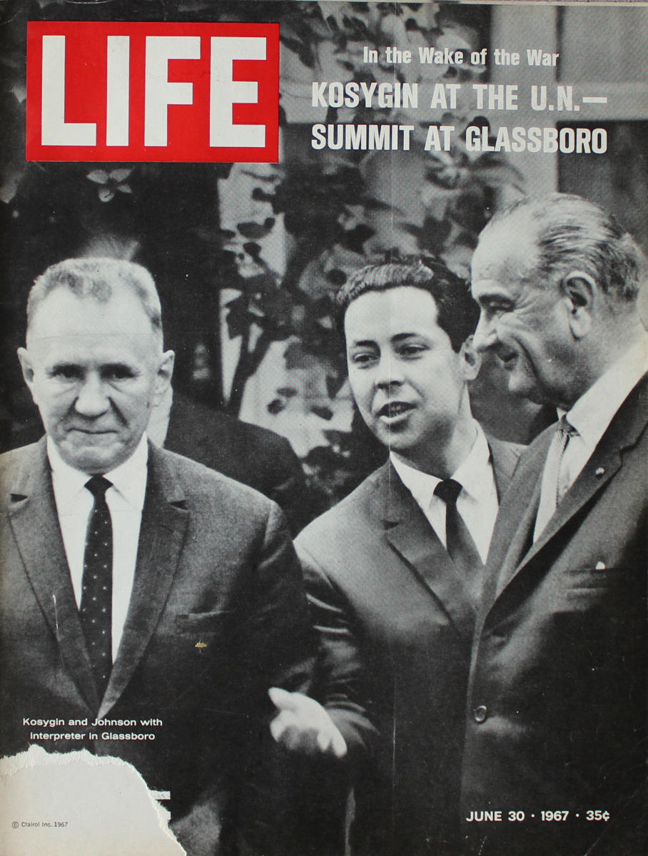 LIFE | June 30, 1967 at Wolfgang's