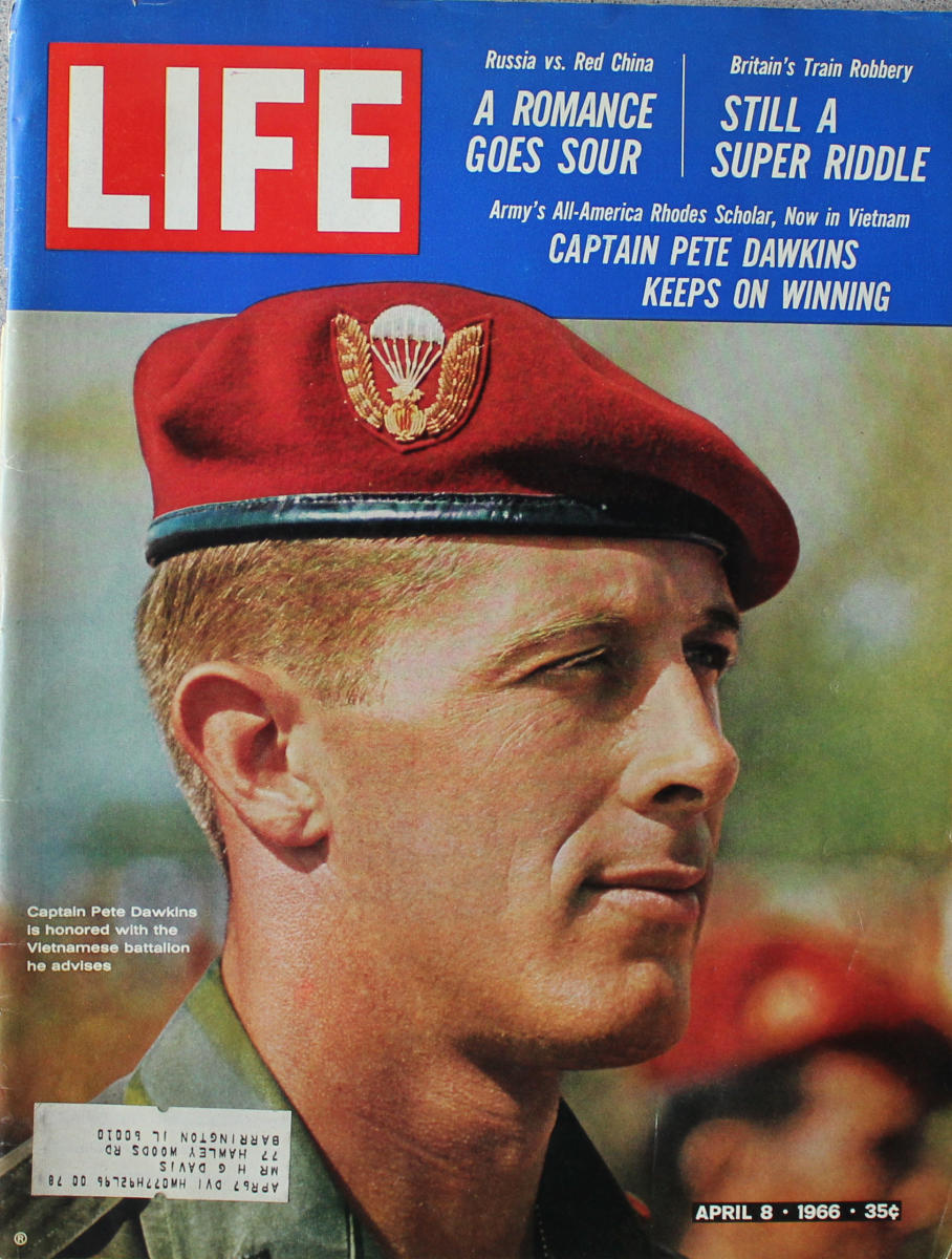 LIFE | April 8, 1966 at Wolfgang's