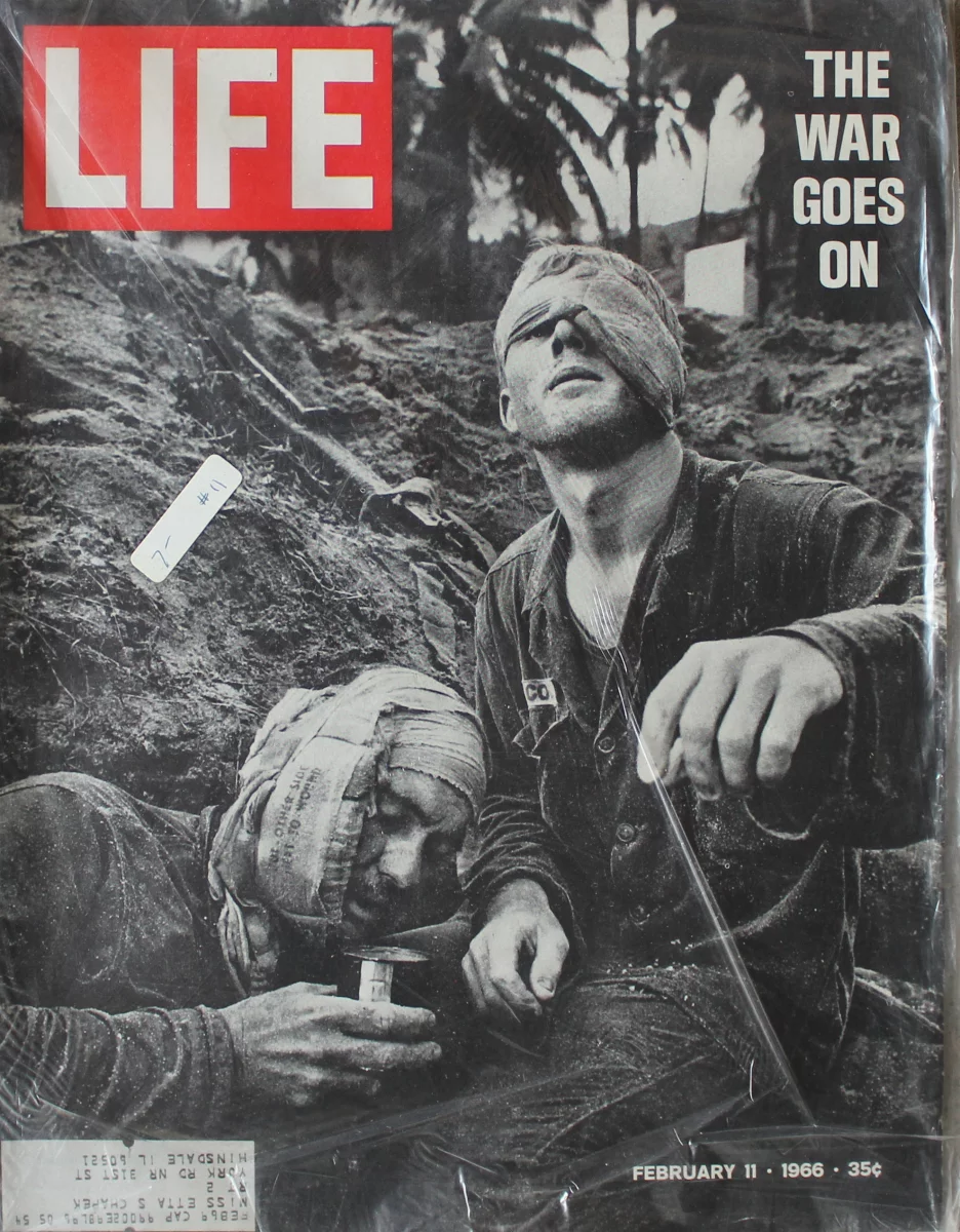 LIFE | February 11, 1966 at Wolfgang's