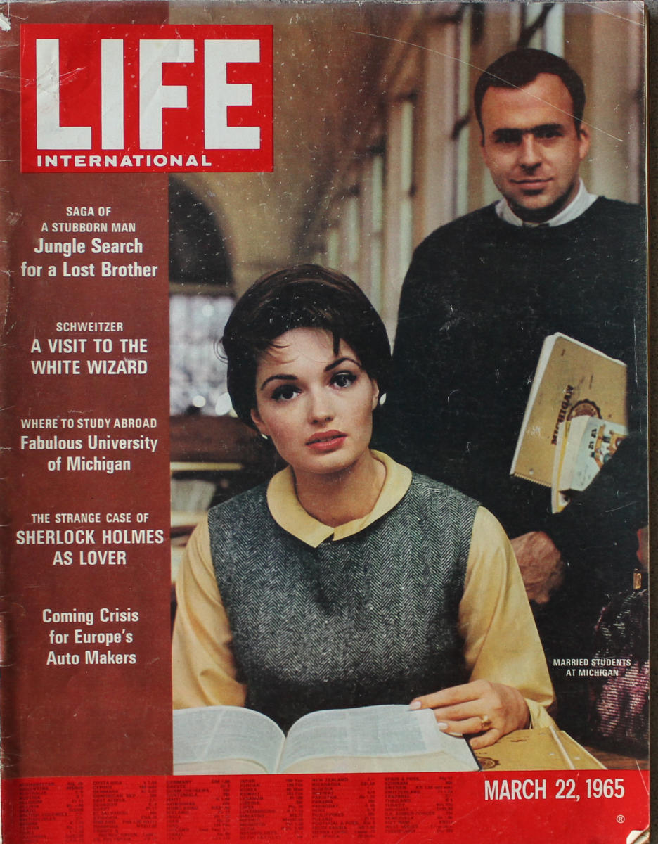 LIFE | March 22, 1965 at Wolfgang's