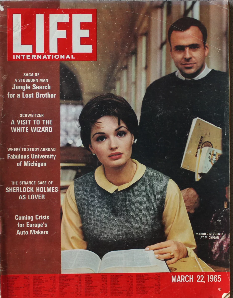 LIFE | March 22, 1965 at Wolfgang's