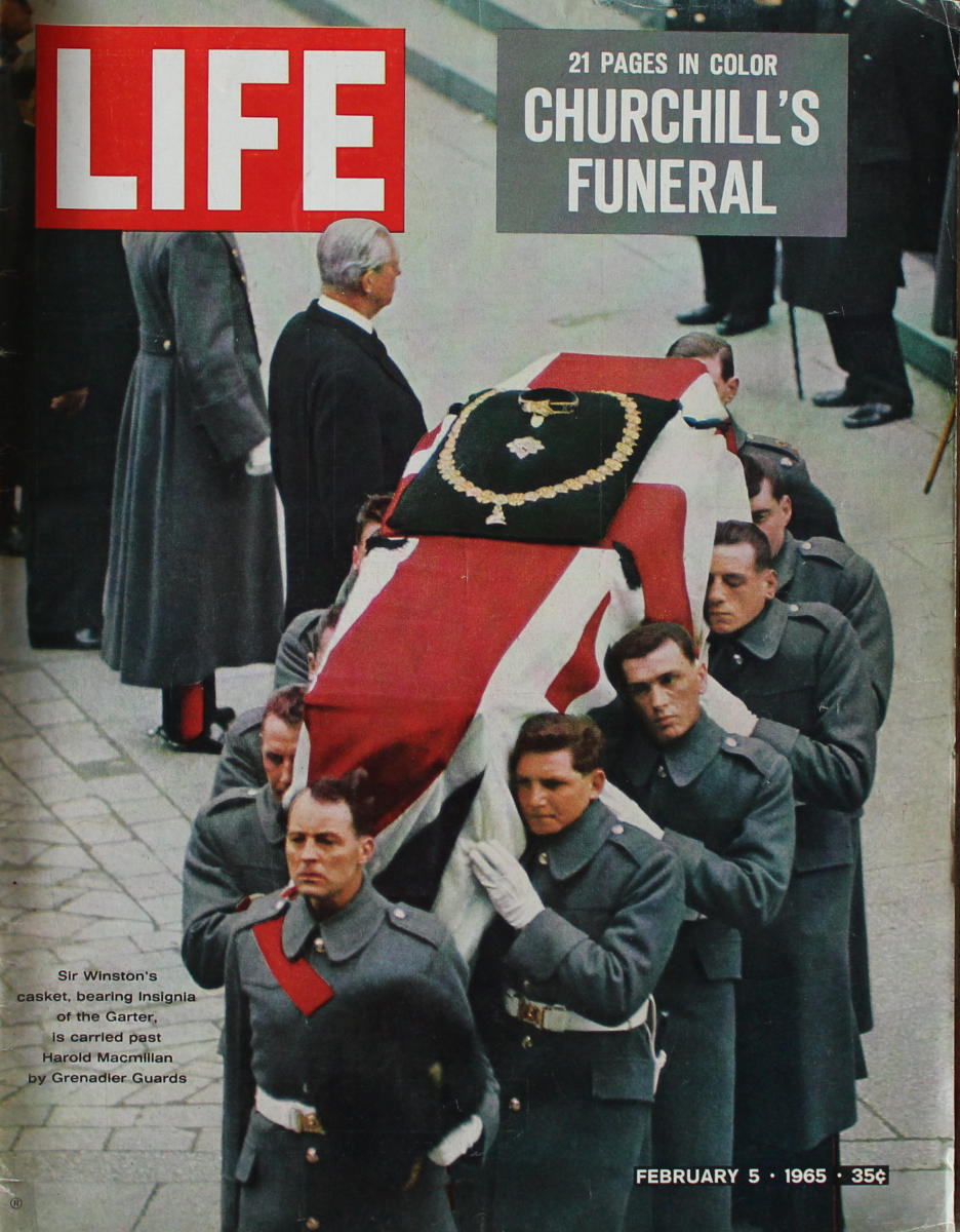 LIFE | February 5, 1965 at Wolfgang's