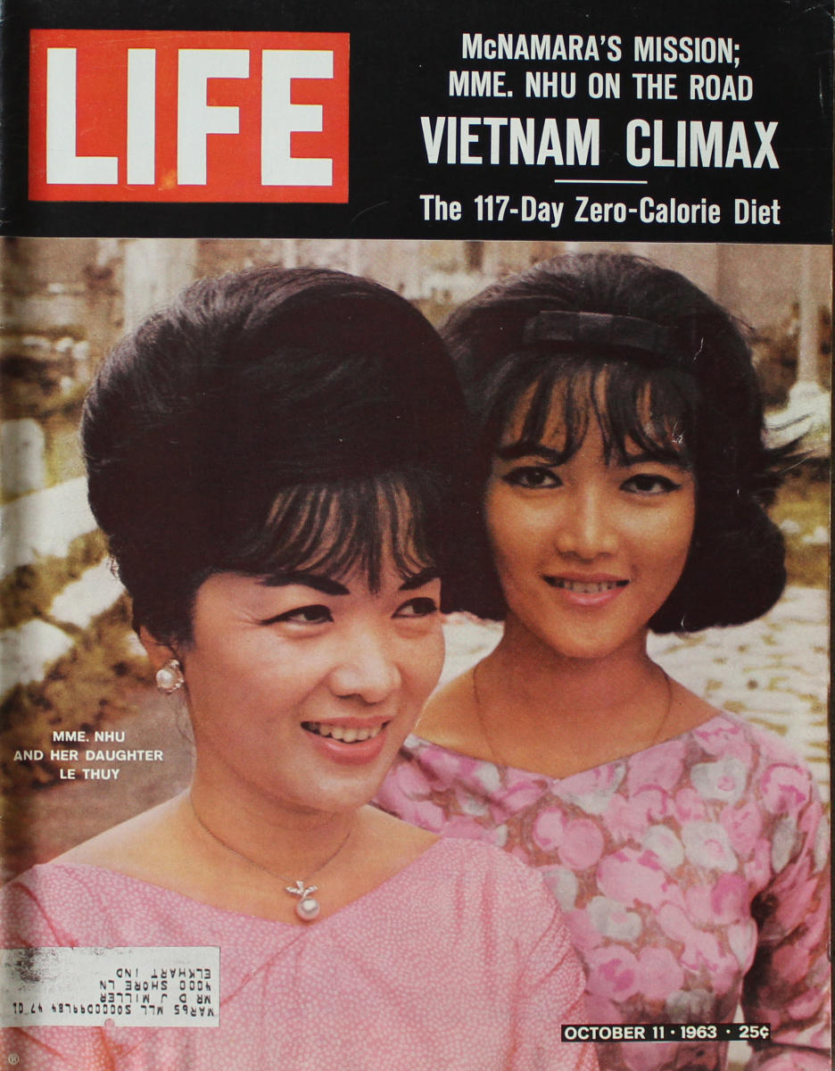 LIFE | October 11, 1963 at Wolfgang's