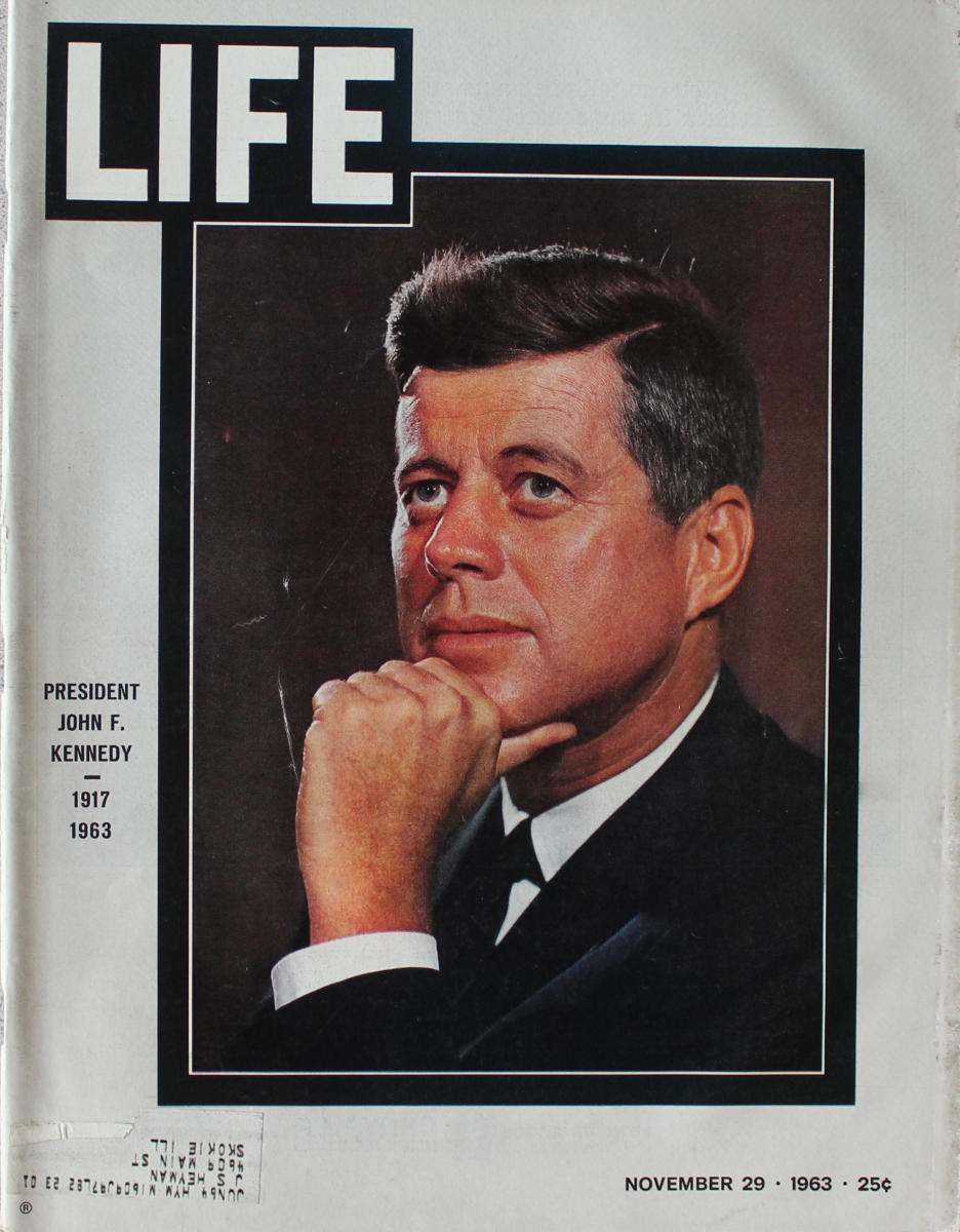 LIFE | November 29, 1963 at Wolfgang's