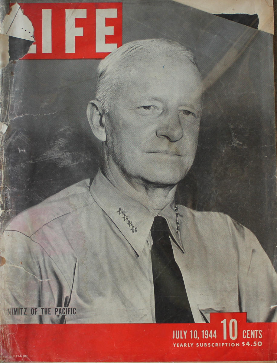 LIFE | July 10, 1944 at Wolfgang's