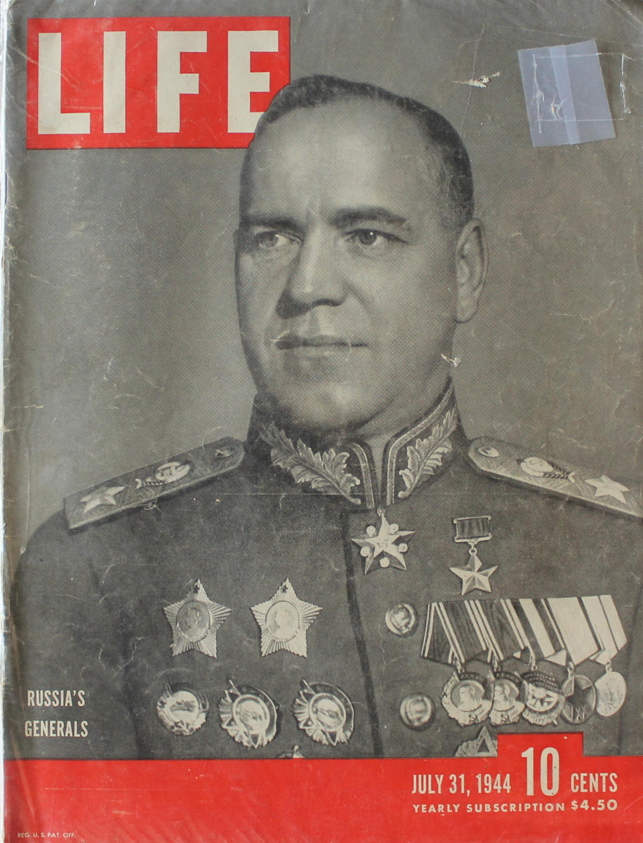 LIFE | July 31, 1944 at Wolfgang's