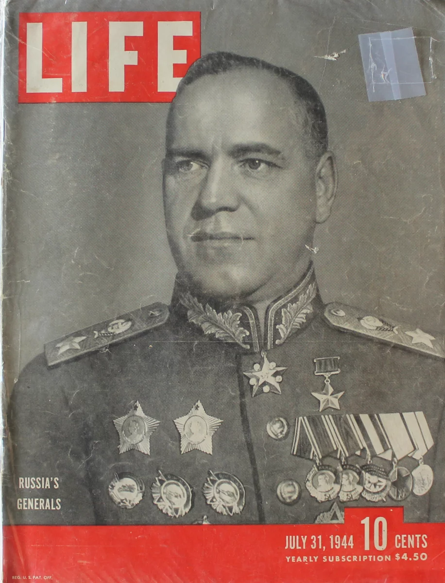 LIFE | July 31, 1944 at Wolfgang's