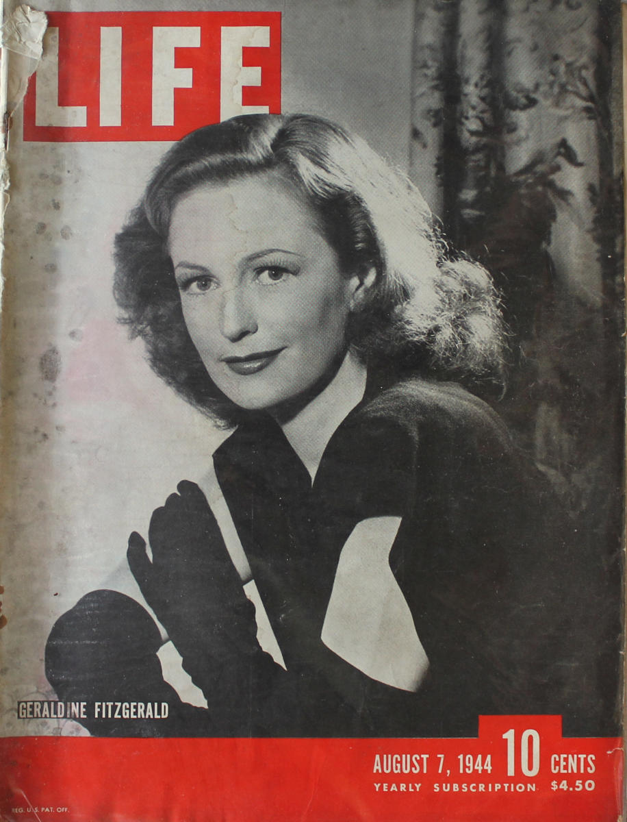 LIFE | August 7, 1944 at Wolfgang's