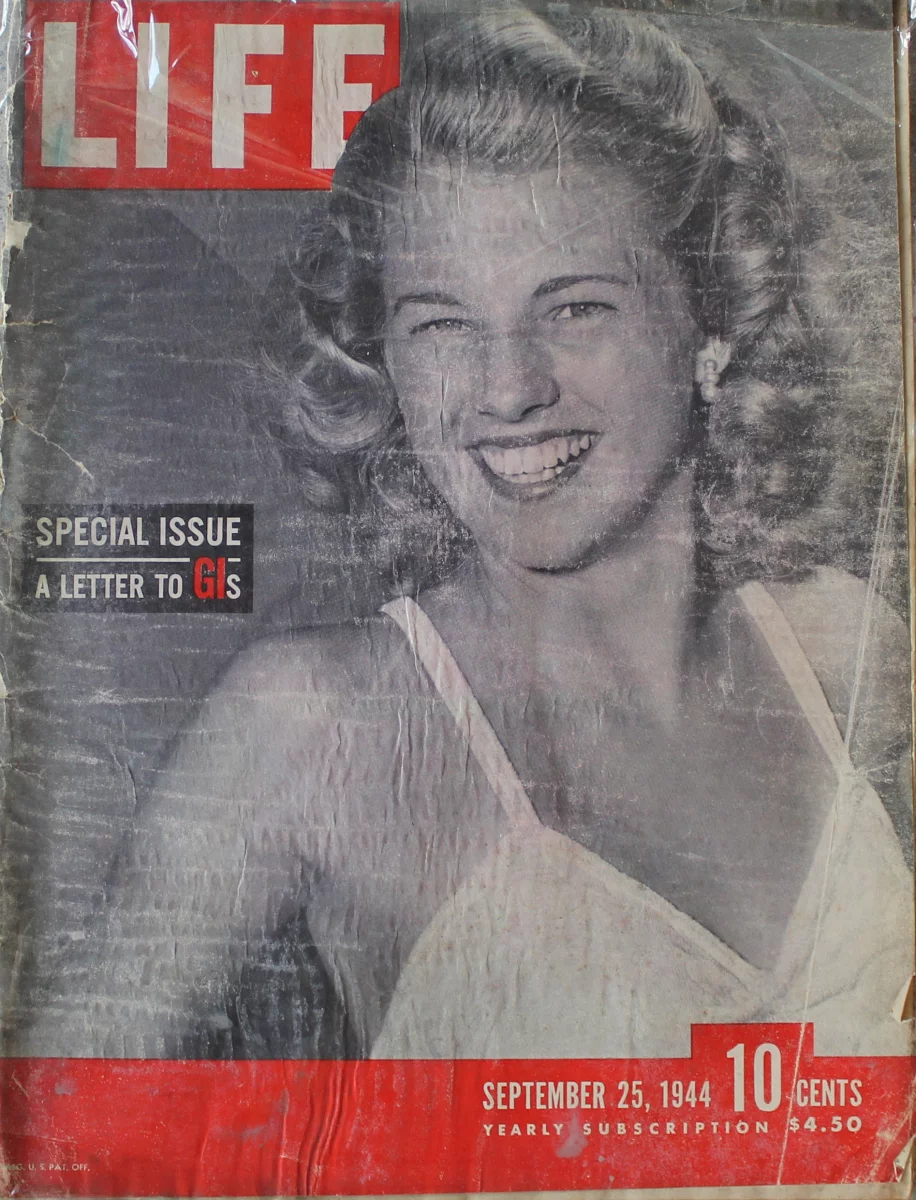 LIFE | September 25, 1944 at Wolfgang's