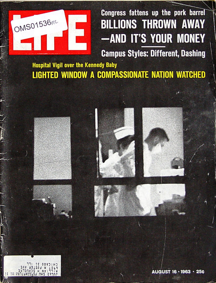 LIFE | August 16, 1963 at Wolfgang's