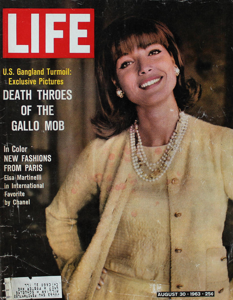 LIFE | August 30, 1963 at Wolfgang's