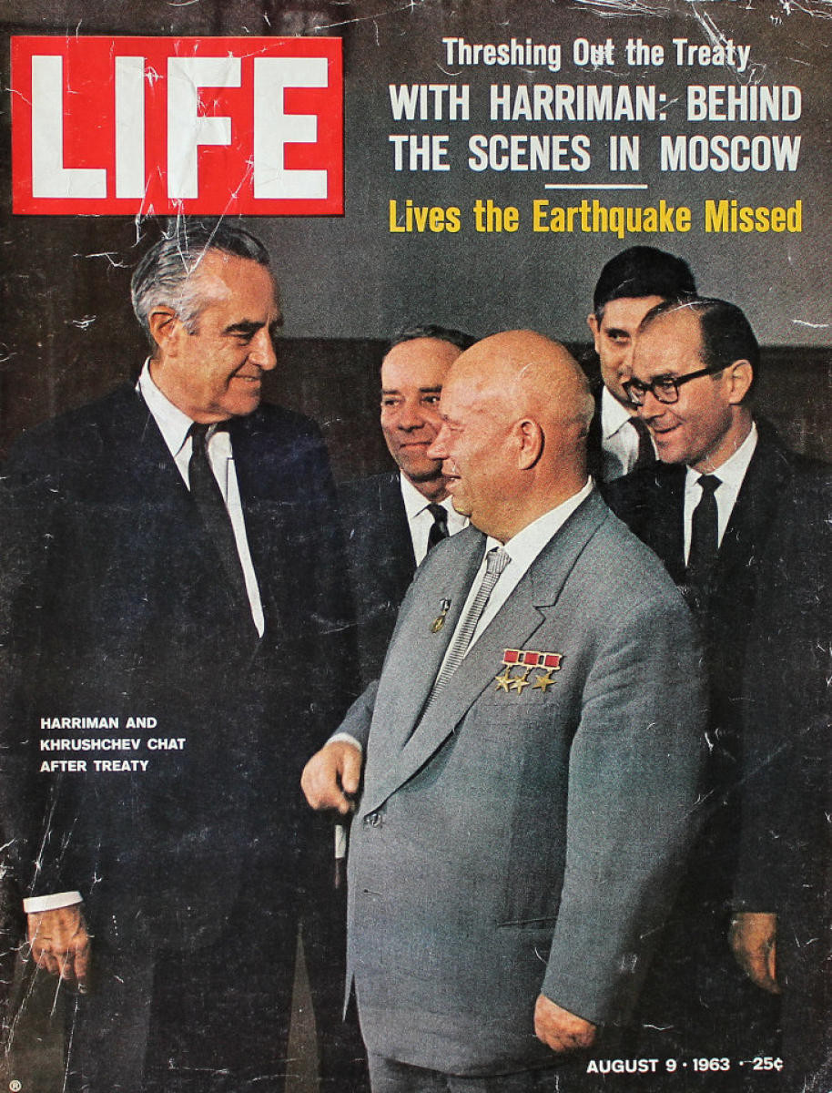 LIFE | August 9, 1963 at Wolfgang's