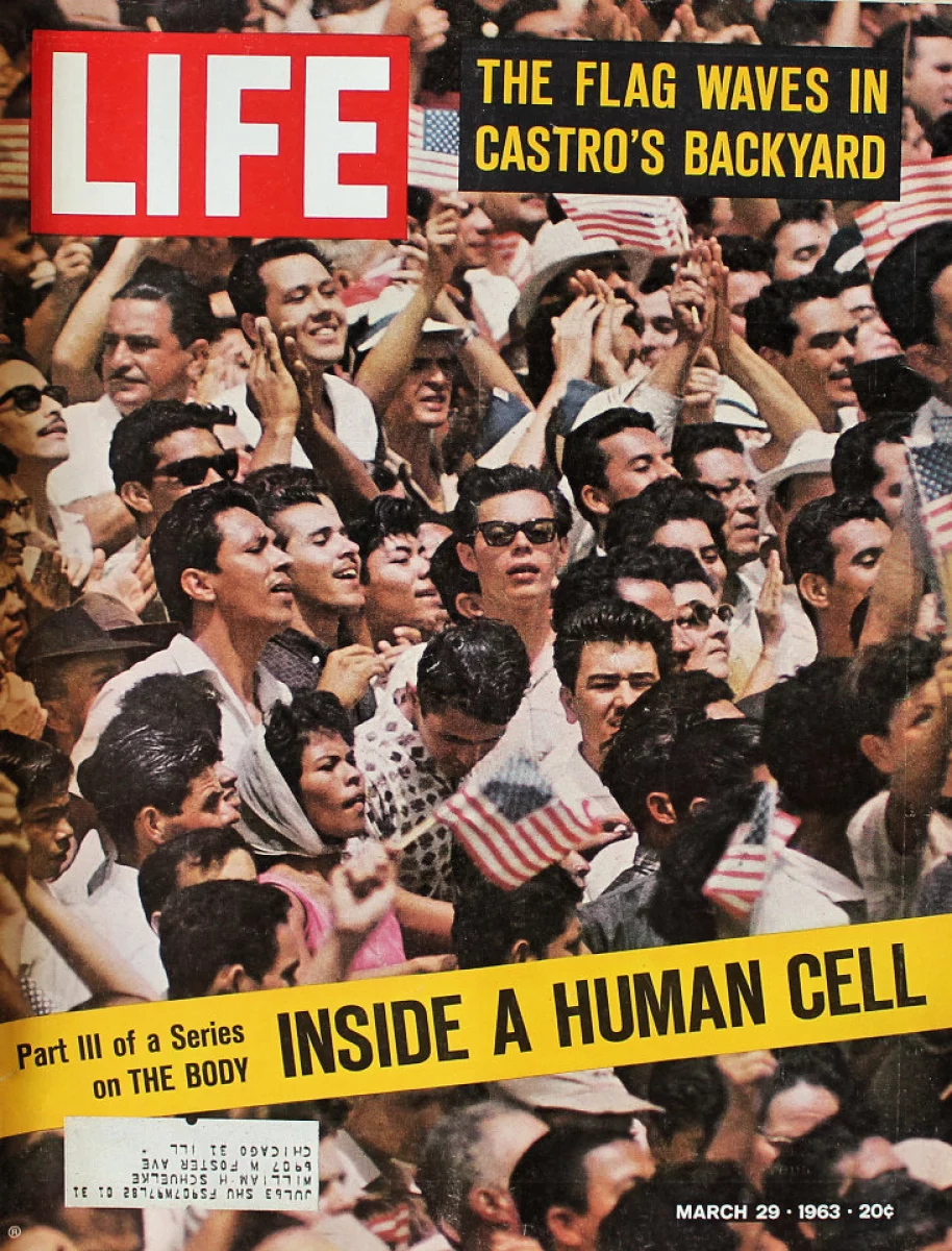 LIFE | March 29, 1963 at Wolfgang's