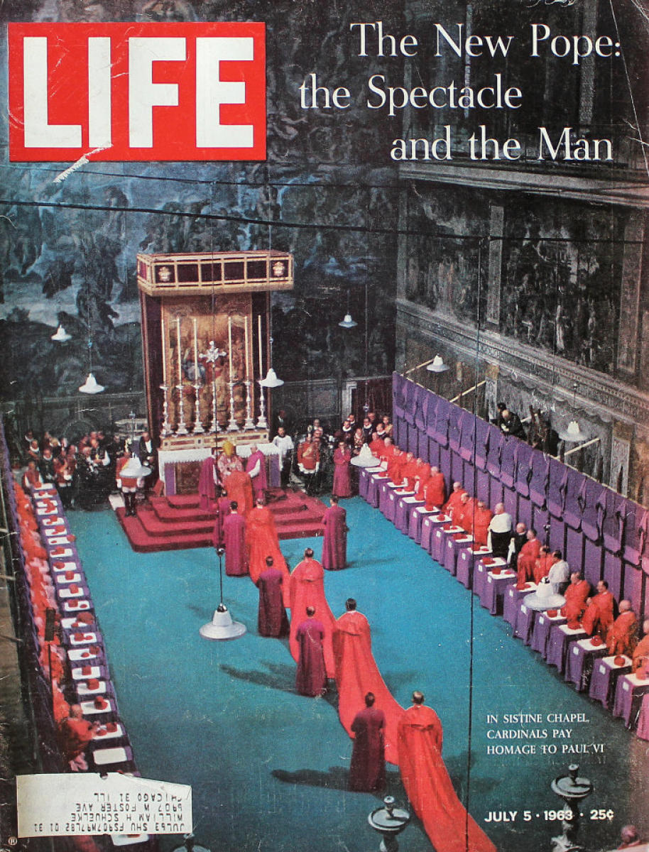 LIFE | July 5, 1963 at Wolfgang's