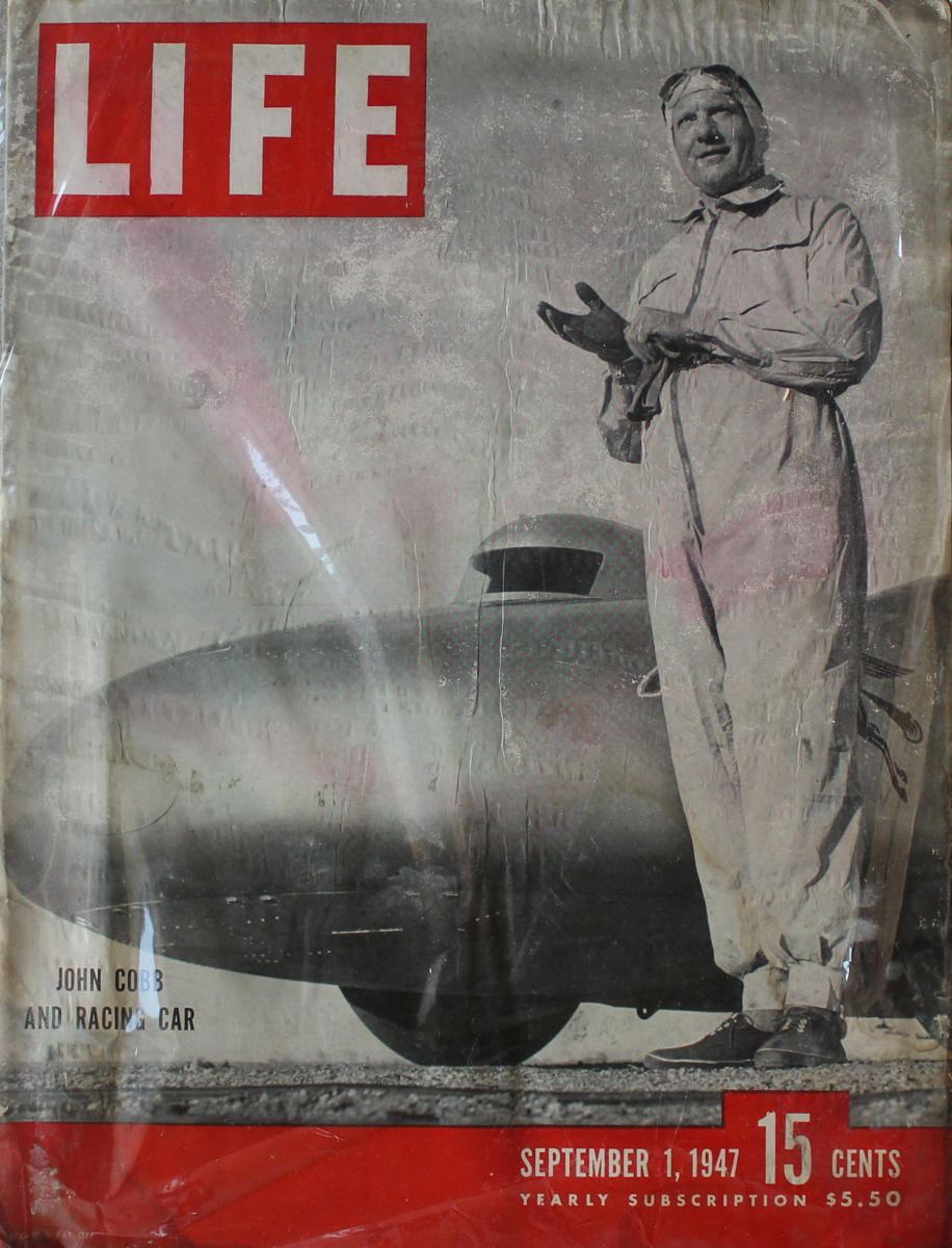LIFE | September 1947 at Wolfgang's