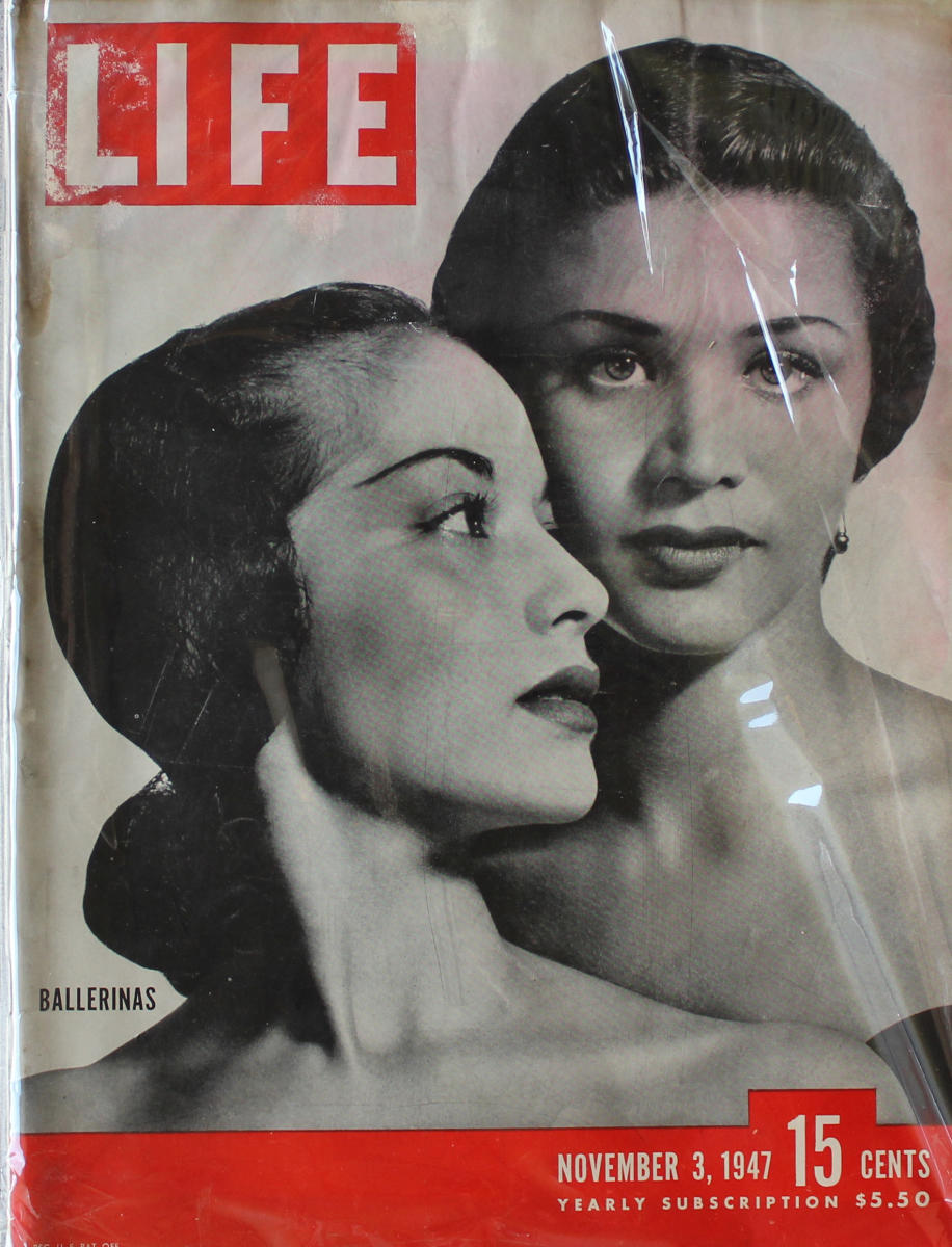 LIFE | November 3, 1947 at Wolfgang's