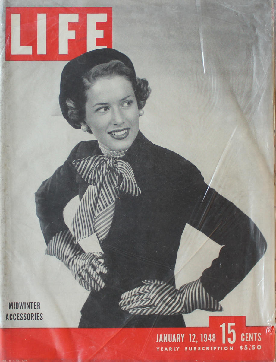 LIFE | January 12, 1948 at Wolfgang's