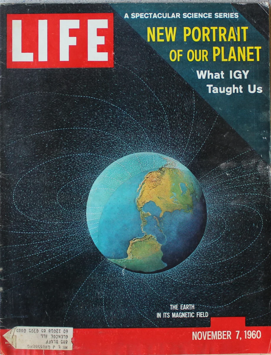 LIFE | November 7, 1960 at Wolfgang's