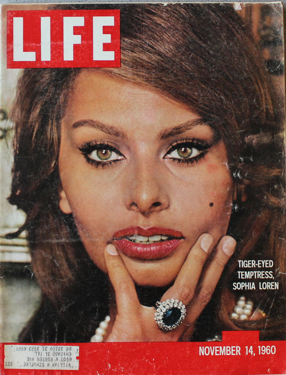 Sophia Loren Vintage Magazines at Wolfgang's