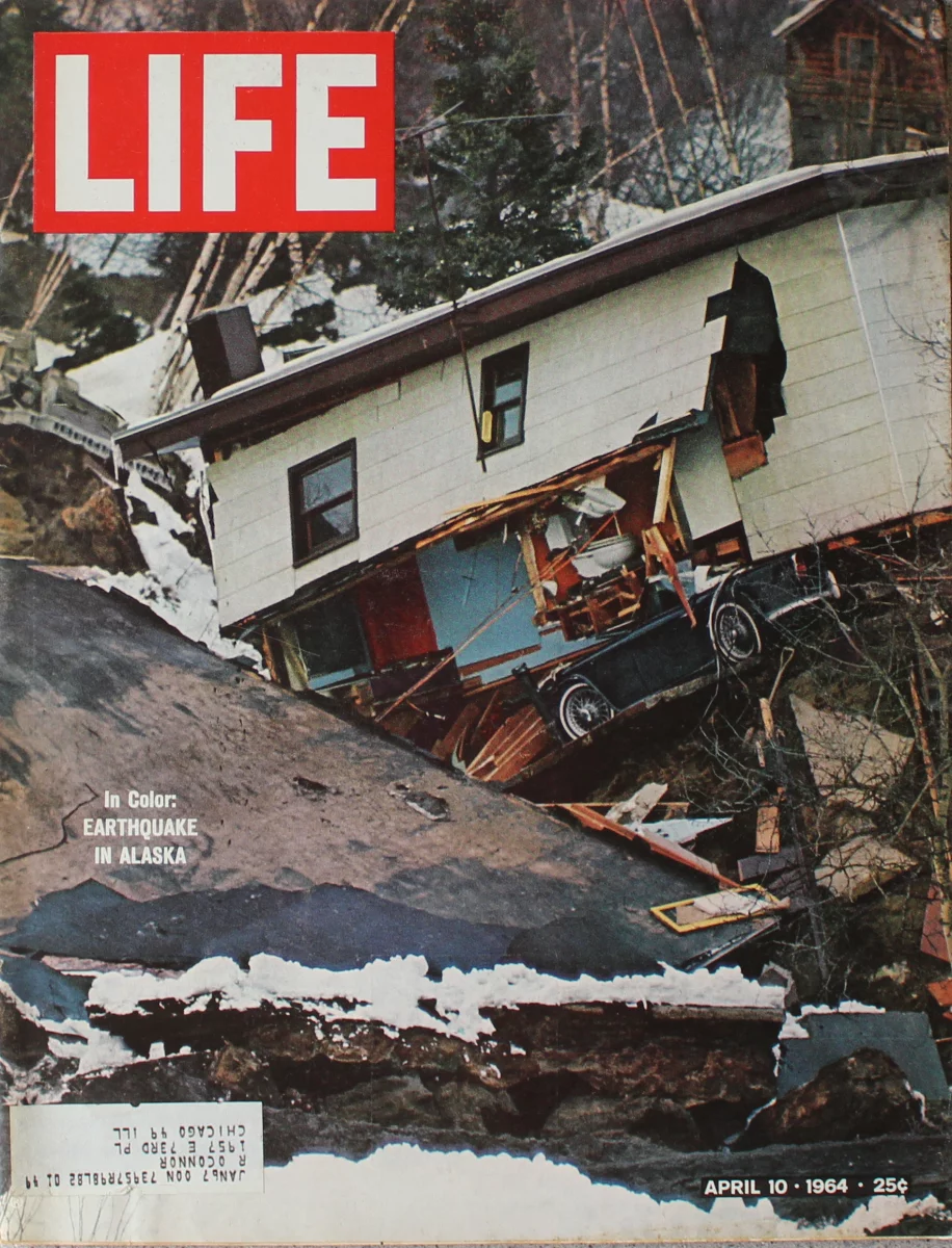 LIFE | April 10, 1964 at Wolfgang's