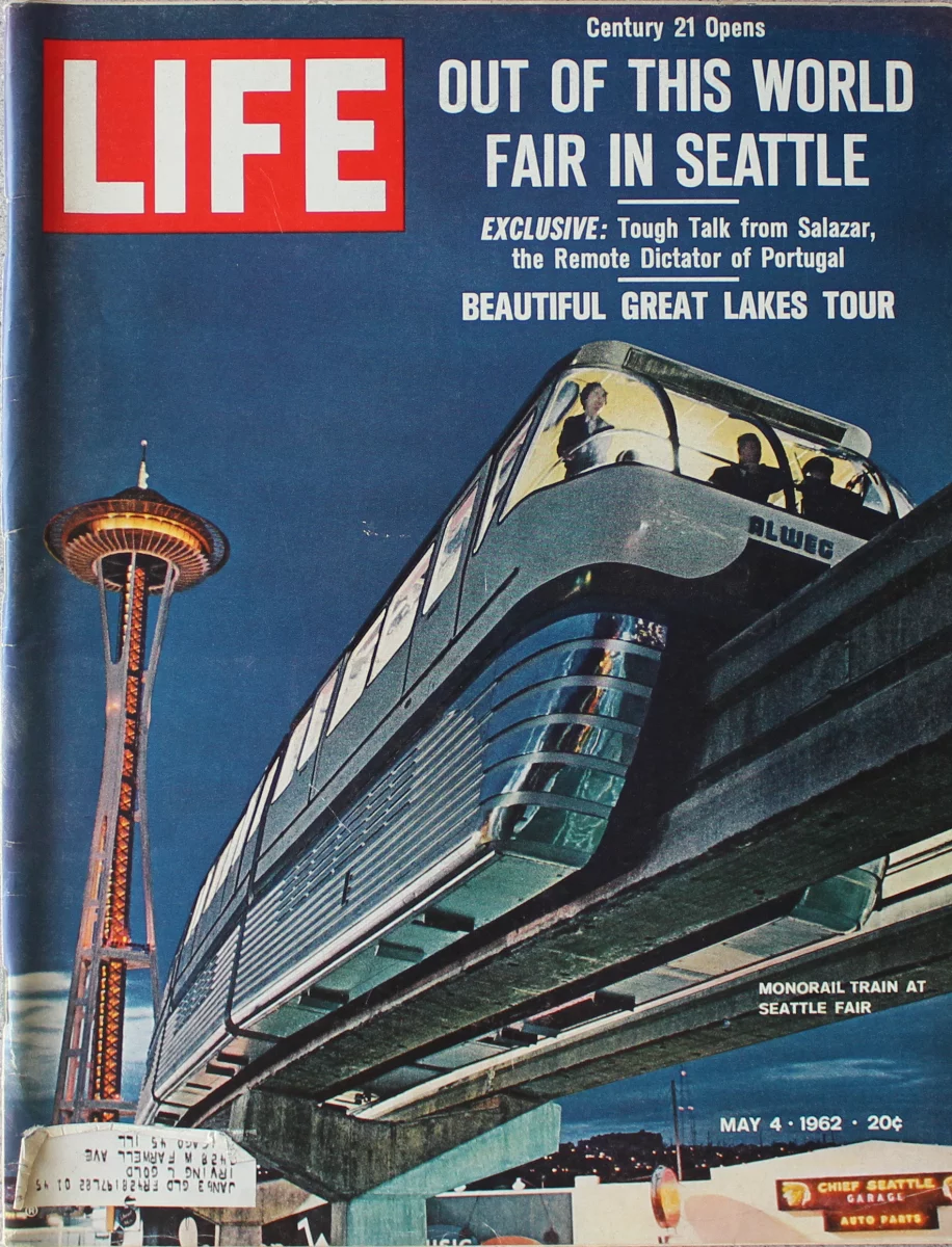 LIFE | May 4, 1962 at Wolfgang's