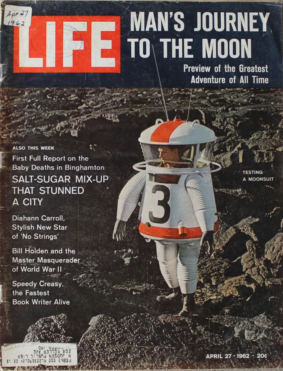 LIFE | April 27, 1962 at Wolfgang's