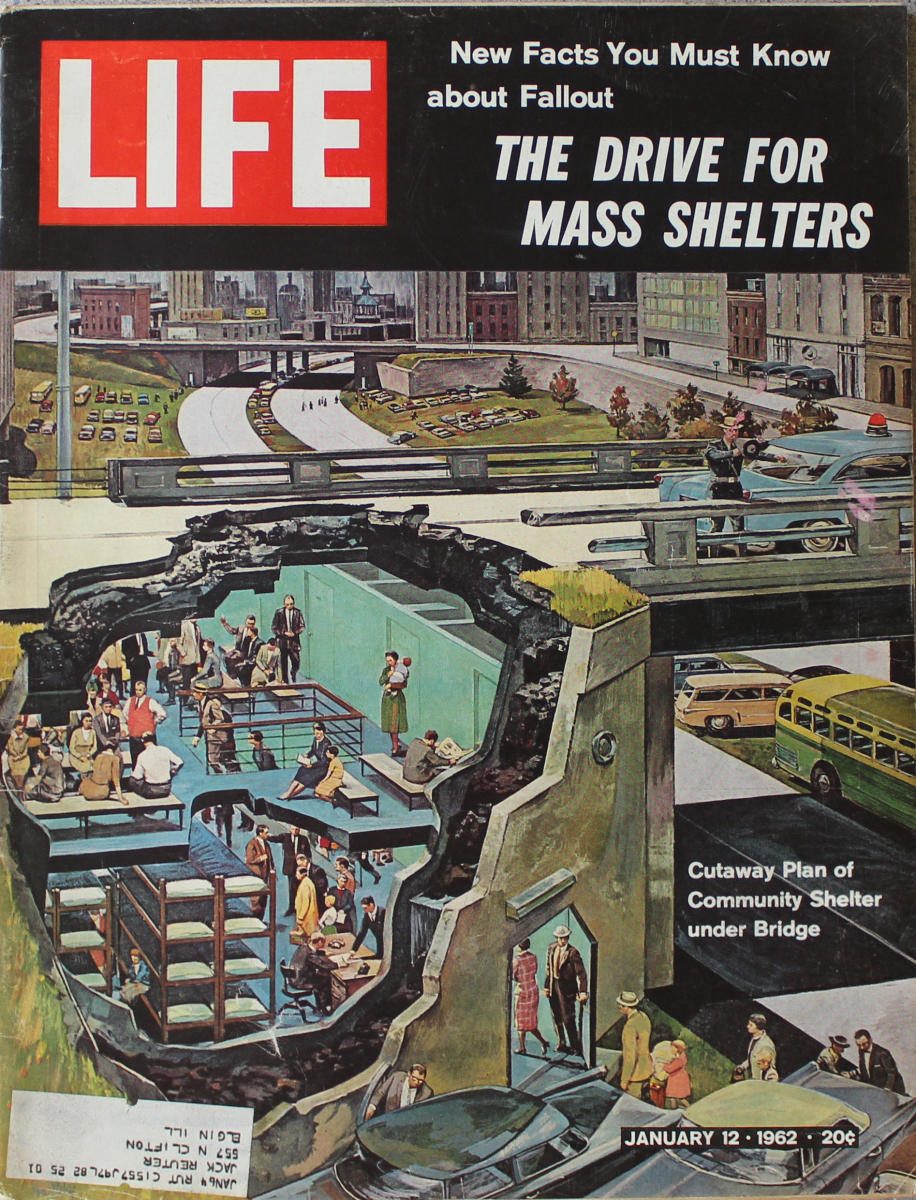 LIFE | January 12, 1962 at Wolfgang's
