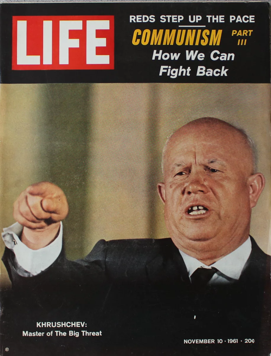 LIFE | November 10, 1961 at Wolfgang's