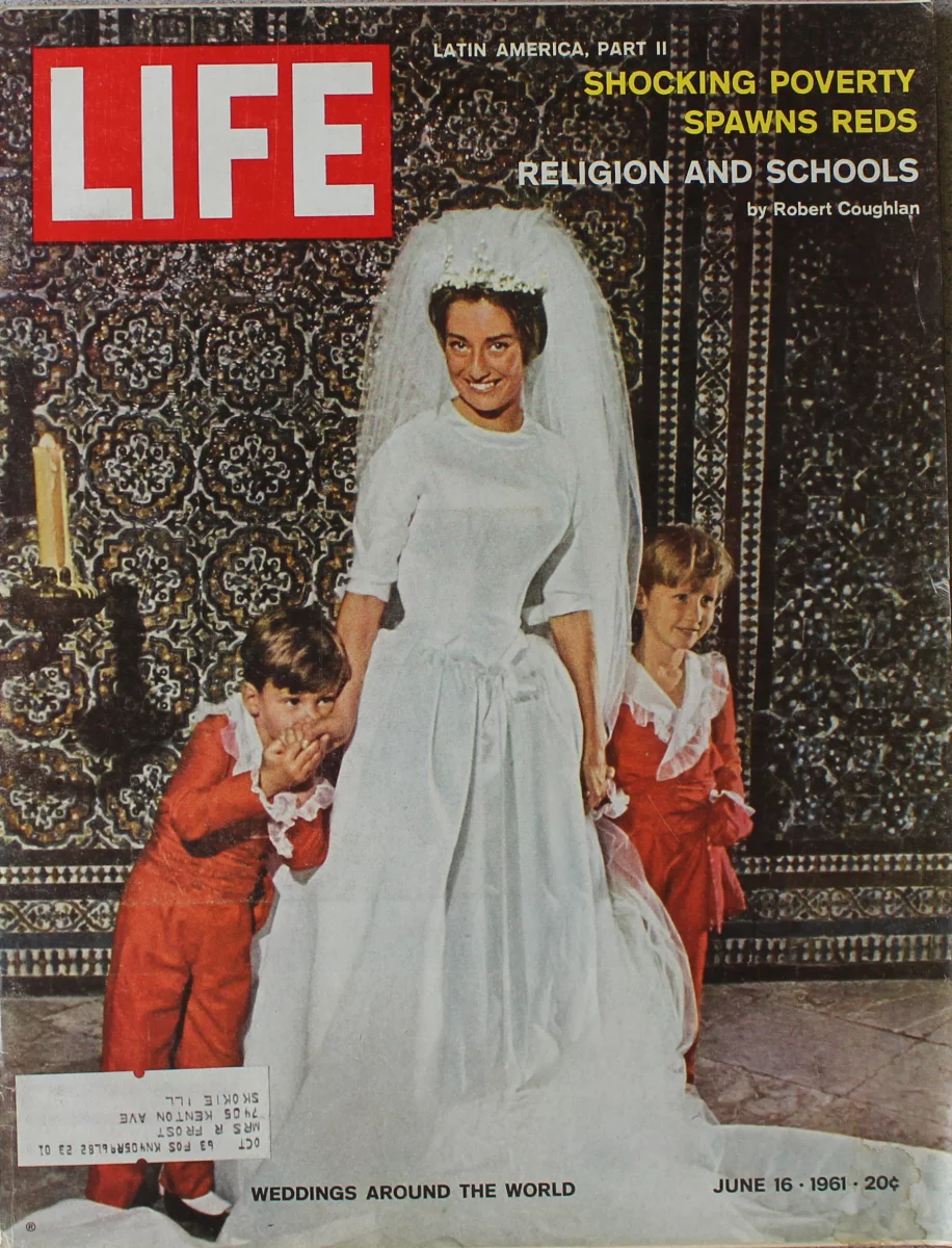 LIFE | June 16, 1961 at Wolfgang's