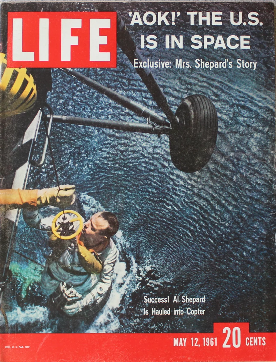 LIFE | May 12, 1961 at Wolfgang's