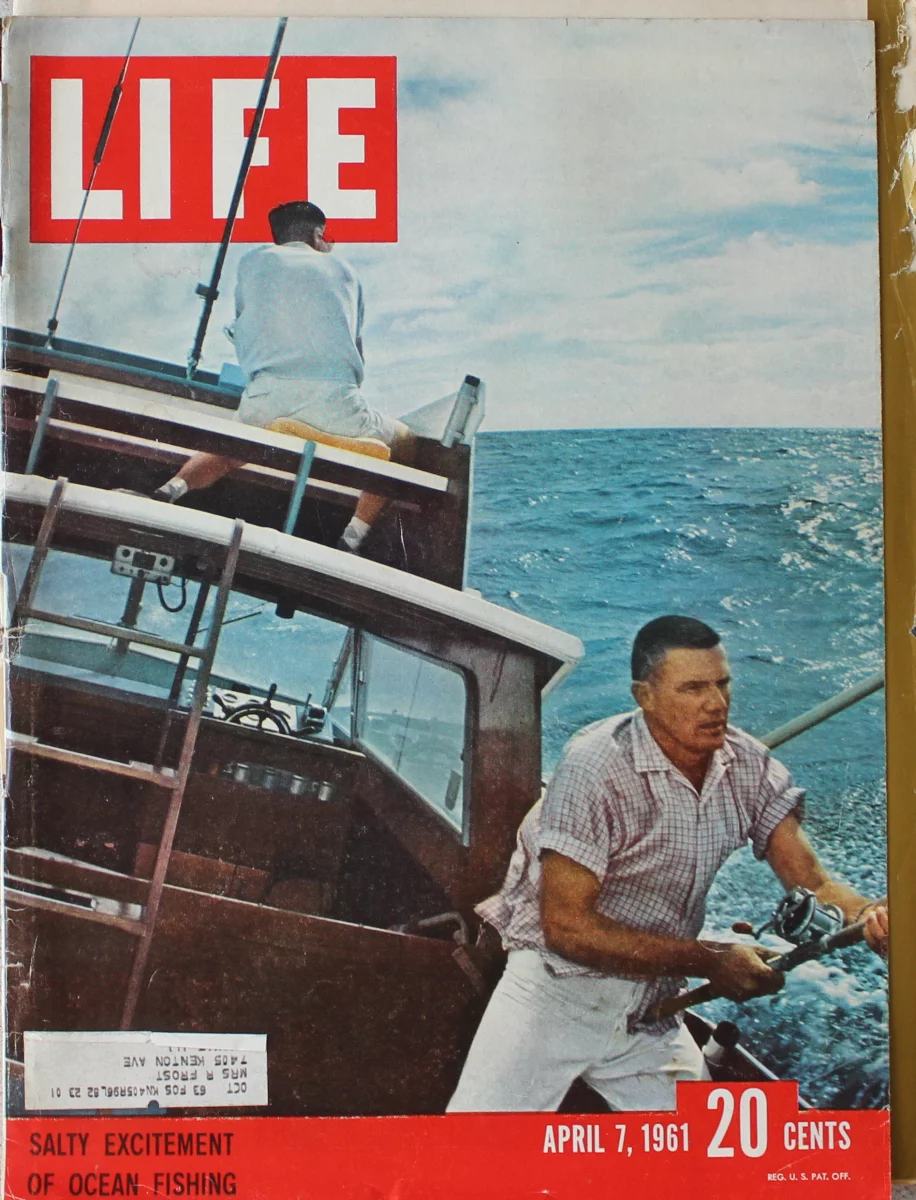 LIFE | April 7, 1961 at Wolfgang's