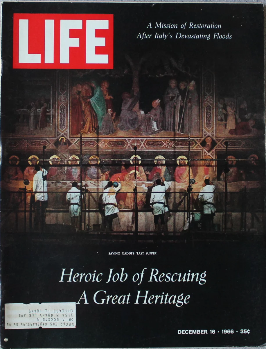 LIFE | December 16, 1966 at Wolfgang's